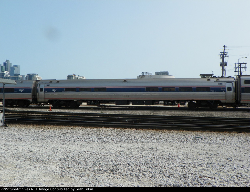 AMTK 48158 car 2 of 10 on train 48